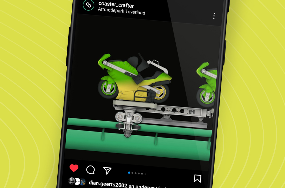 coaster crafter | Rick Geerts